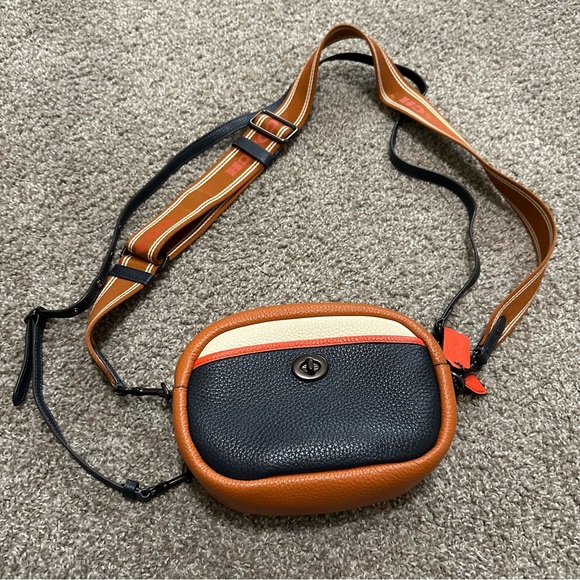 Coach | Bags | Coach Leather Camera Bag Crossbody | Poshmark